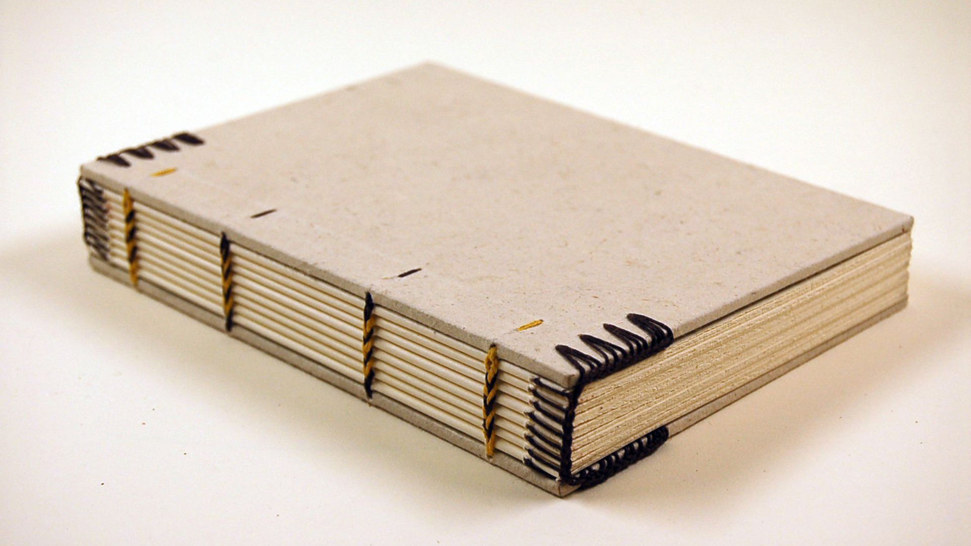 Coptic Stitch Binding Explained
